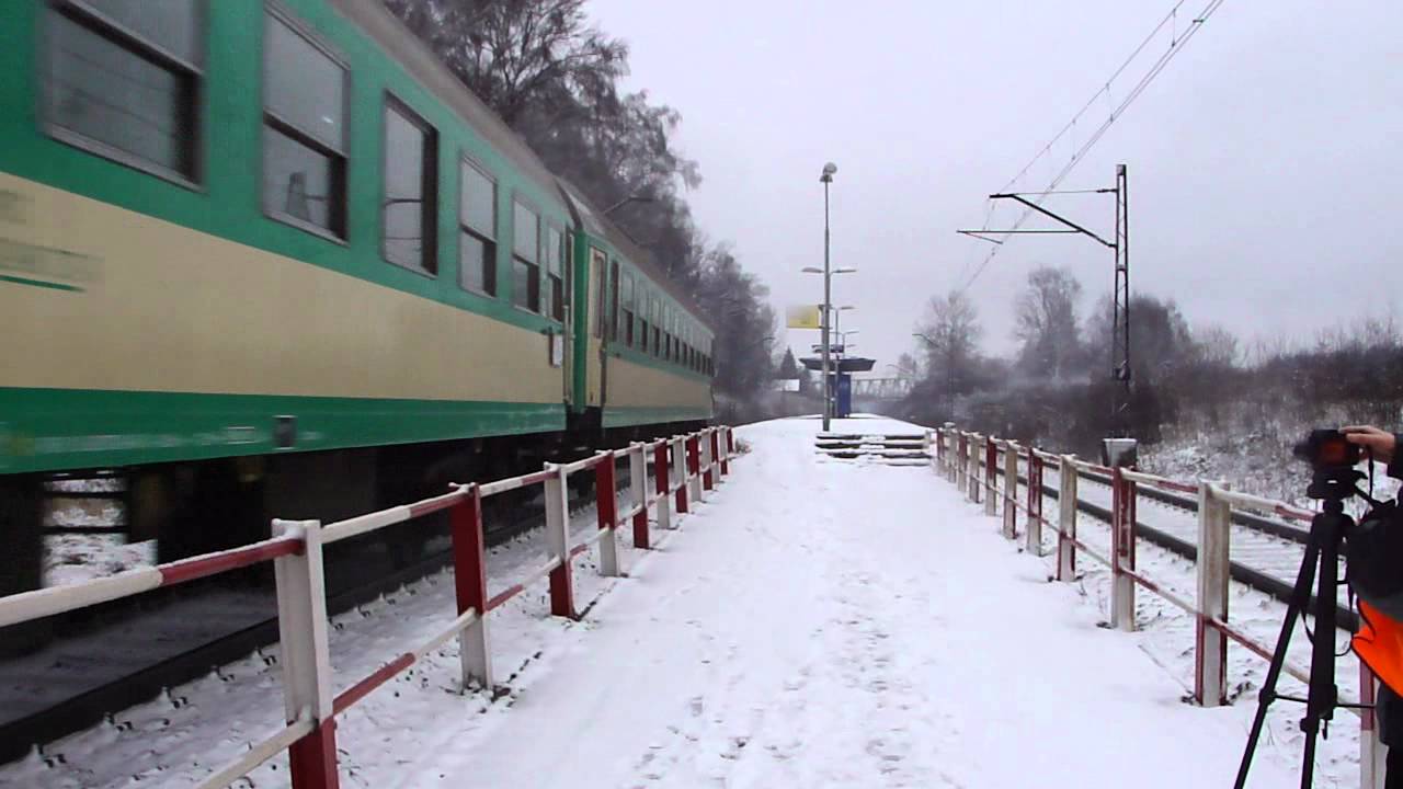 EP07-482 z TLK 54502 "Pogoria" (Gdynia Gł. - Wisła Głębce) [Chruszczobród] - YouTube