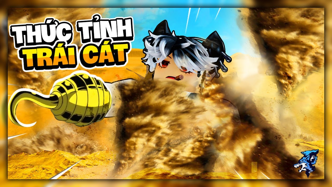 Tui Đã Thức Tỉnh TRÁI CÁT? Siro Sử Dụng SAND...Để ĂN HÀNH Trong Blox ...