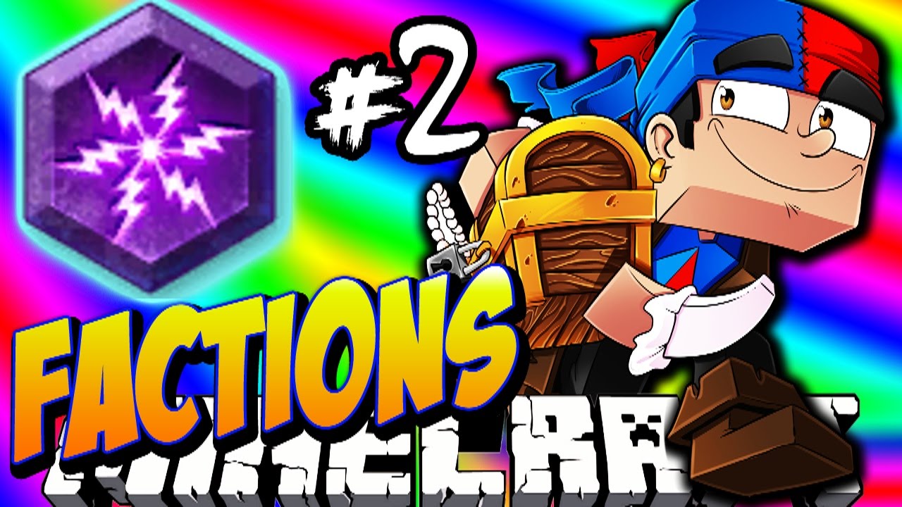 Minecraft FACTIONS #2 'ZEUS RUNE!' - Treasure Wars S1 w/ Vikkstar - YouTube