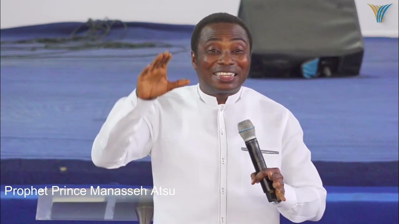 PROPHET PRINCE MANASSEH ATSU @ OUR WEDDING 10/12/22 - YouTube