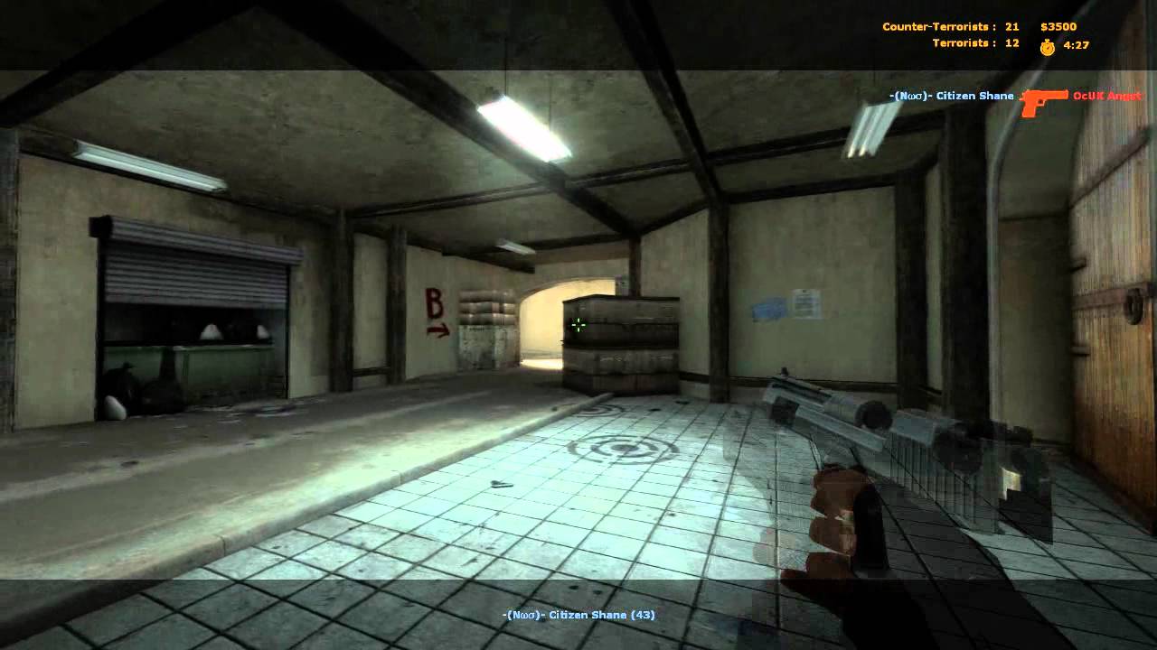 csgo dust 2 map on css - YouTube