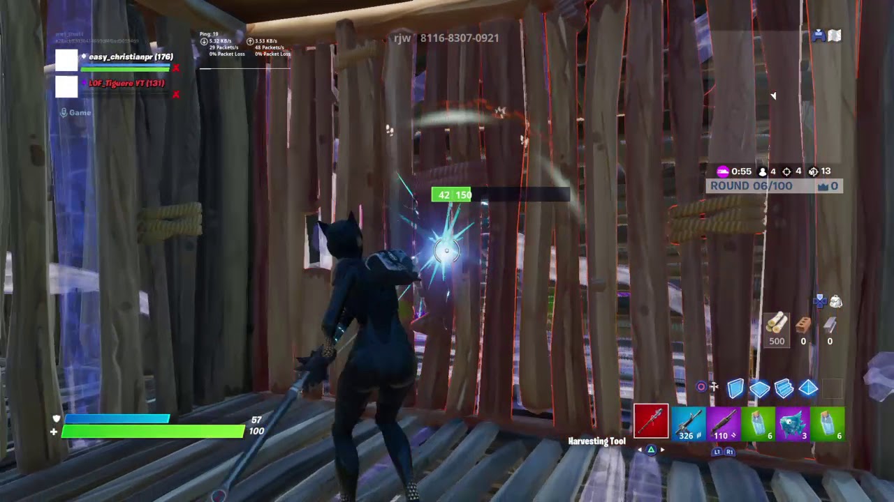Fortnite box fights - YouTube