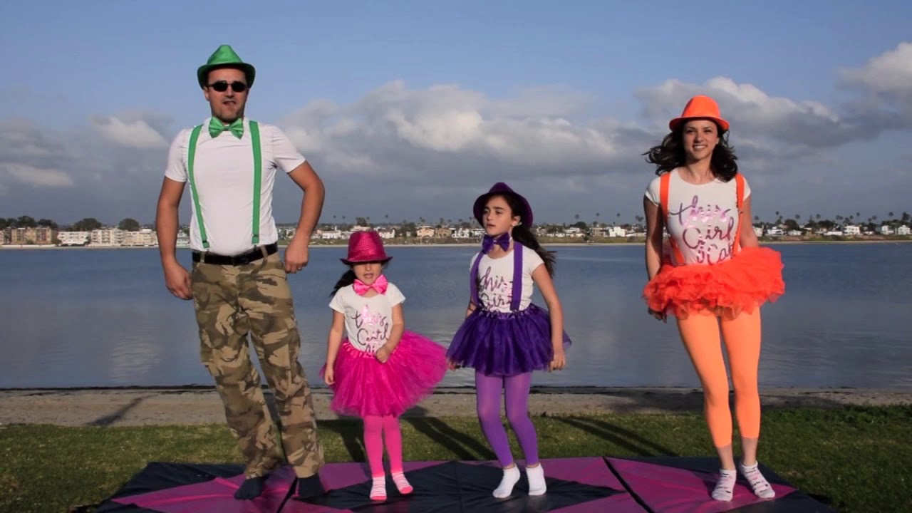 Family Dance - YouTube