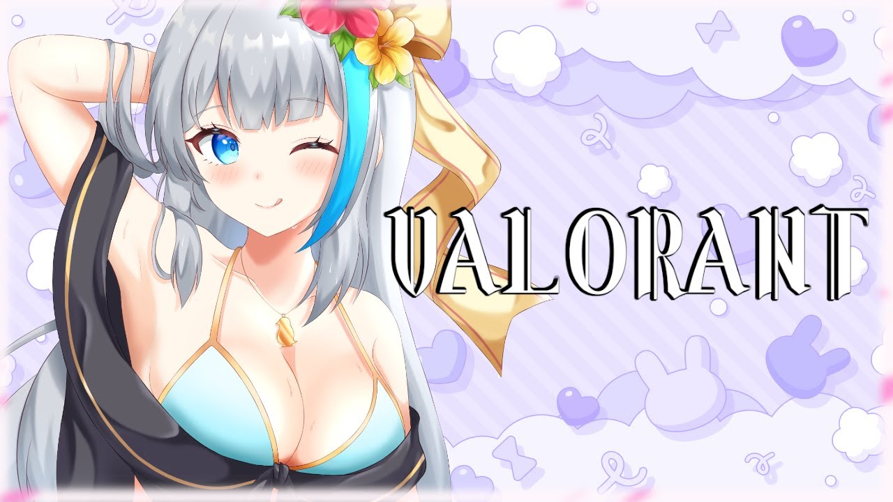 【#VALORANT】ゴールドで沼り続けるVtuber深夜のヴァロコンペ【氷雨ぺんちゃ/Vtuber】 - YouTube