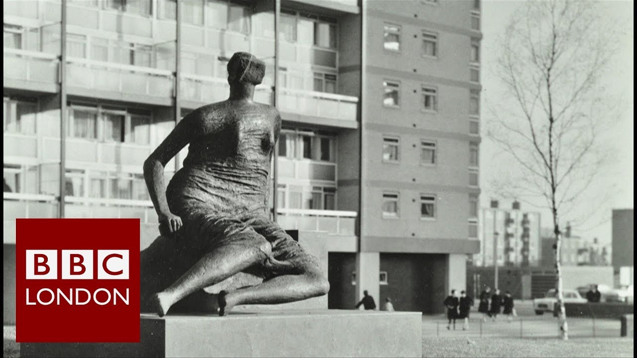 Henry Moore sculpture returns to London – BBC London News - YouTube