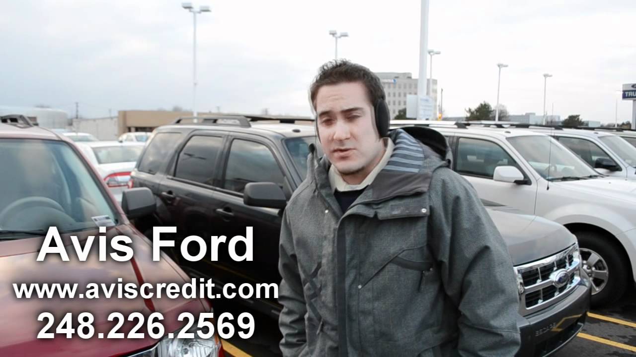 Bad Credit Auto Loans No Credit Car Loans at Avis Ford Southfield ...