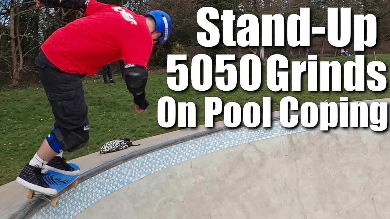 Progress on Stand Up Pool Coping Grinds, Crystal Palace skatepark ...