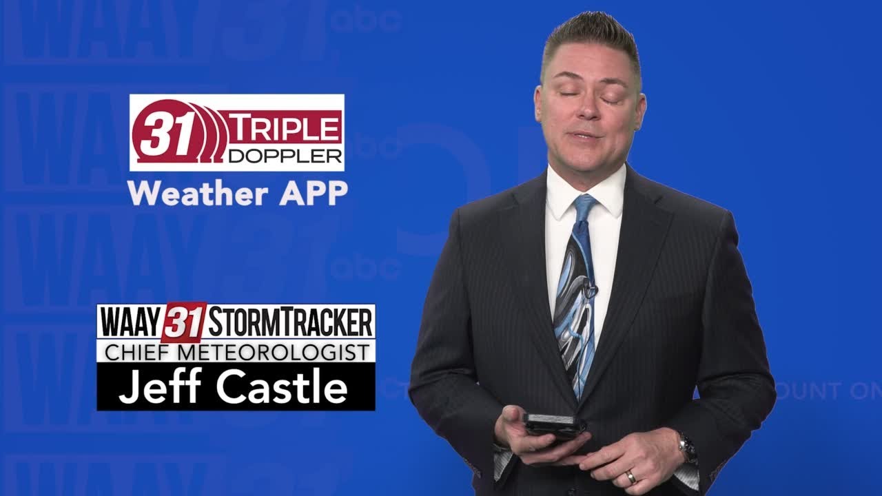 How to view radars in the WAAY StormTracker Weather App - YouTube