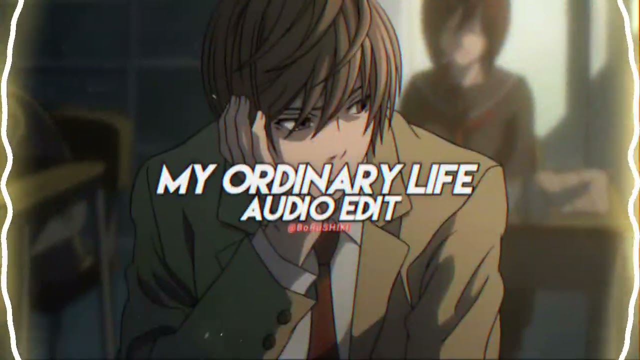My ordinary life - the living tombstone 『edit audio』 - YouTube