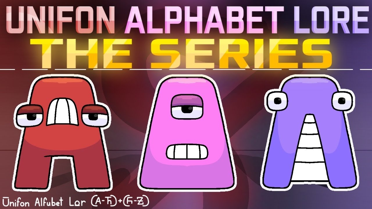 Unifon Alphabet Lore (A - Ƶ…) - YouTube