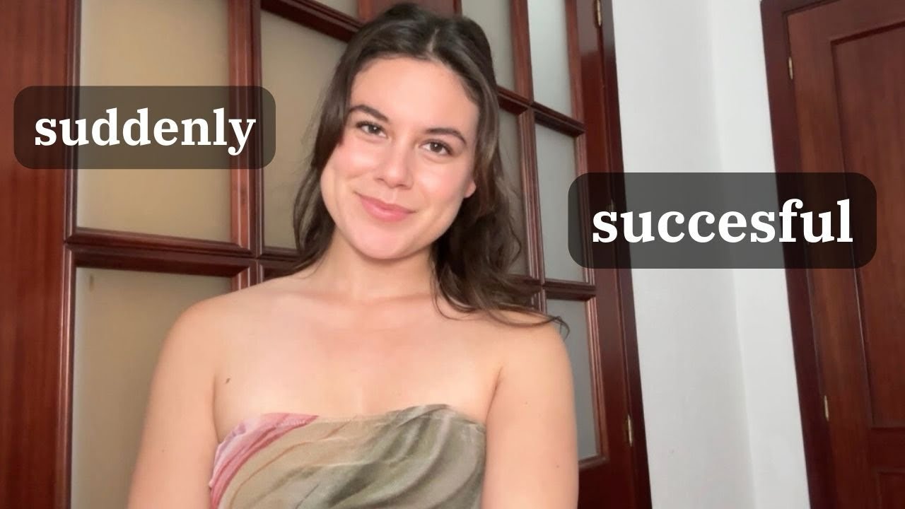 🚫 DON’T Visualize Success - Do THIS Instead - YouTube