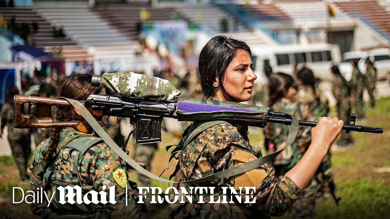 Girls with Guns: The female-only militia fighting for freedom in Syria ...