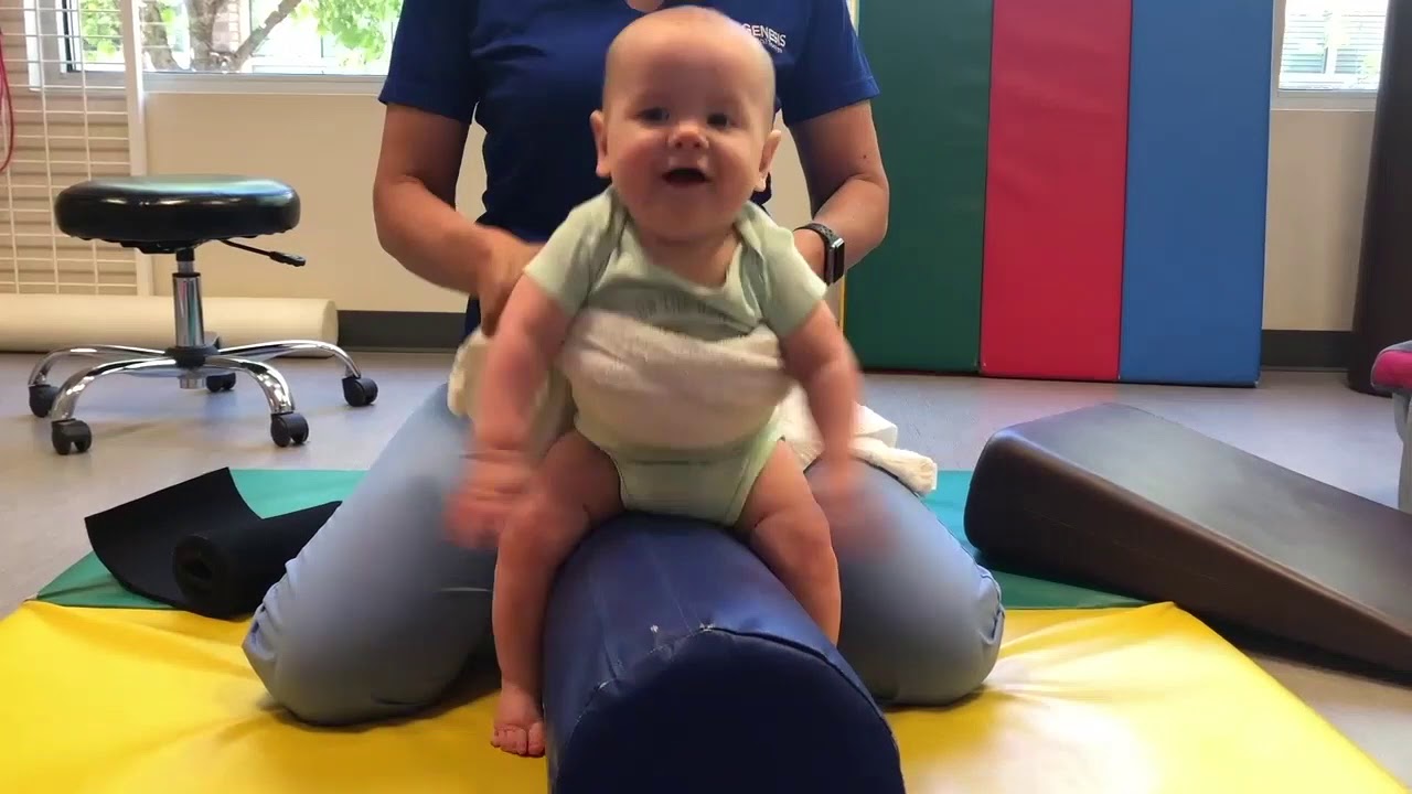 Therapy Tip Tuesday - Developmental milestones, Protective reactions ...