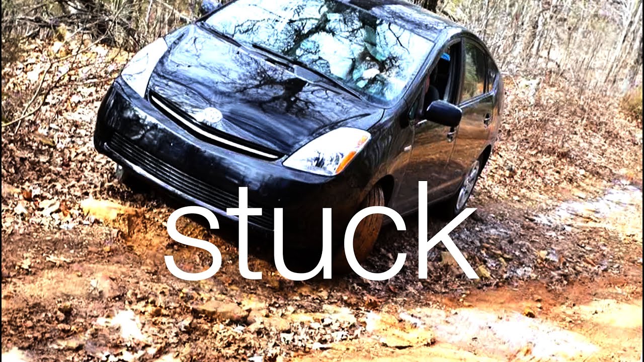 High-Centering My Car and Waterfalls - YouTube