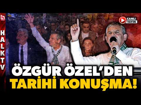 YENİ Parti Genel Başkanı Özgür Özel Bursa'da konuştu! (18 Eylül 2026)