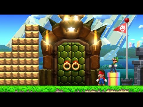 Super Mario Bros secret exit. - YouTube