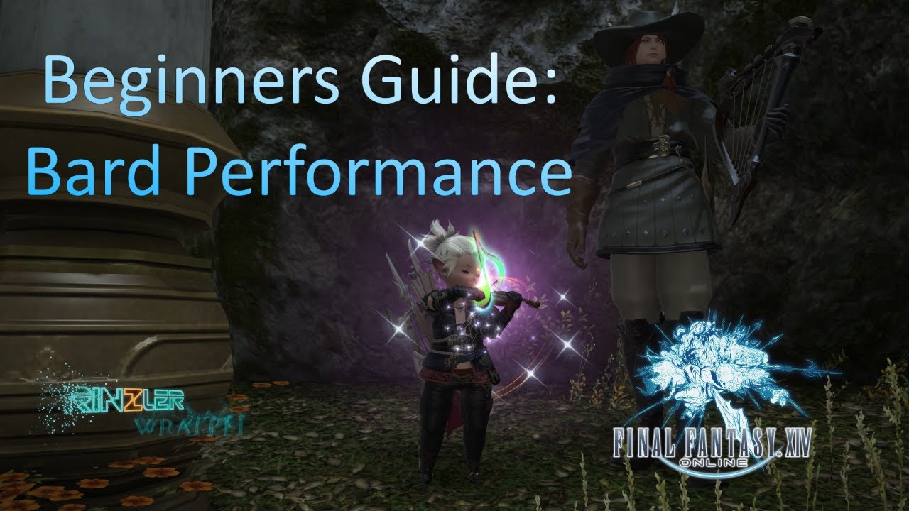FF14 Beginners Guide : Bard Performance - YouTube