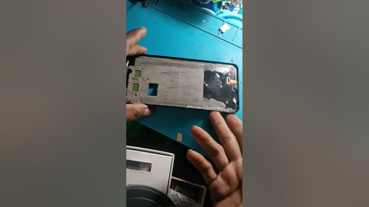 cara ganti lcd vivo y91 - YouTube