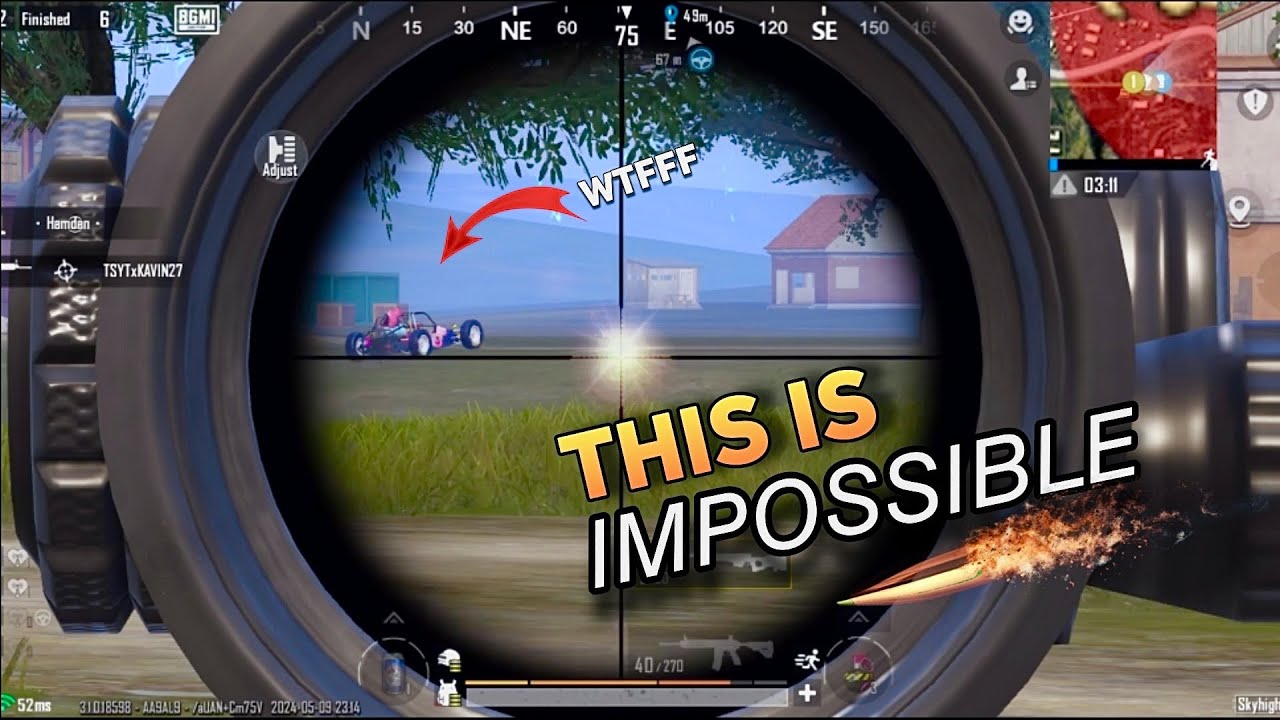 ☠️ THIS IS IMPOSSIBLE | BGMI & PUBG MOBILE - YouTube