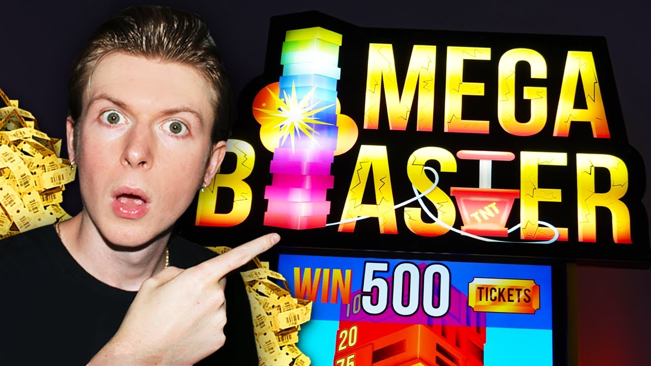 I Won the MEGA Jackpot on a Brand NEW Arcade Game! - YouTube