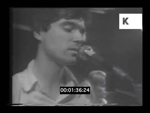 1975 Early Talking Heads Peforming "Psycho Killer" At The CBGB | Premium Footage - YouTube