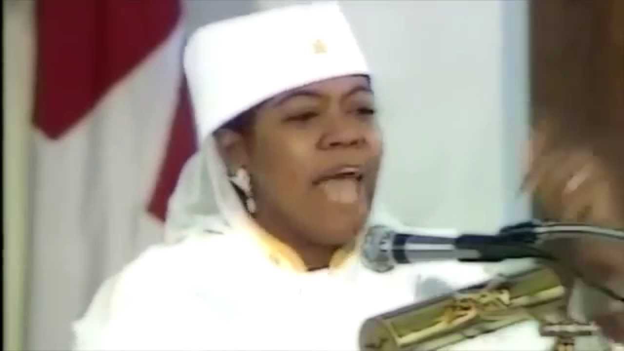 We Will Not Take It! - Music Video - Dr Ava Muhammad Defends Min ...
