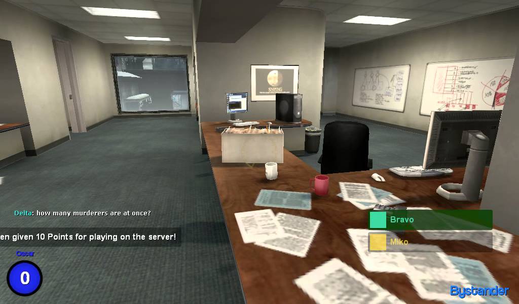 Garrysmod: Murder Gameplay Part 1 - YouTube