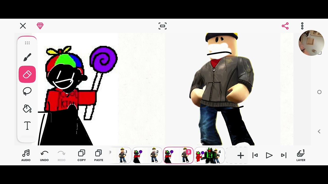 Fnf pibby corruptblox SONG 2: corrupted kid - YouTube