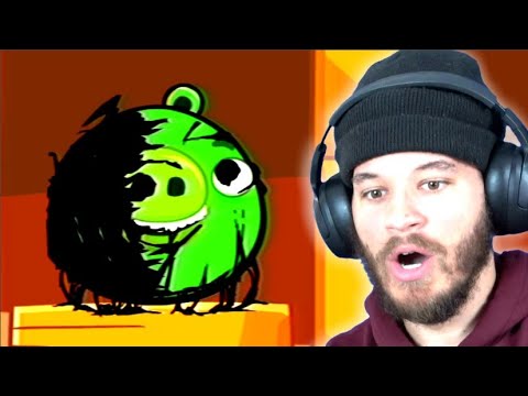 FNF CREEPYPASTA ANGRY BIRDS MOD!? OH NAH | Friday Night Funkin Angry ...