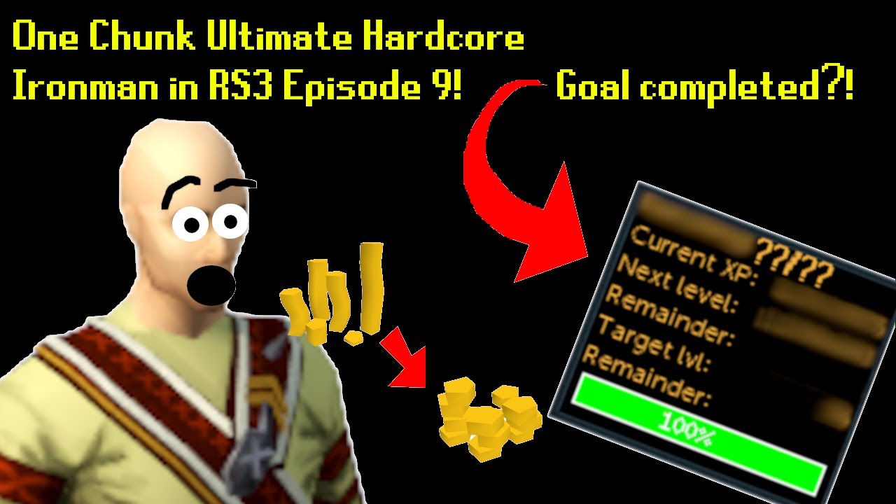 Ultimate Extreme One Chunk Iron Man RS3 Edition Episode 9 - YouTube
