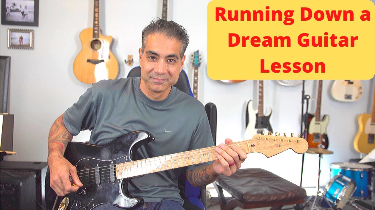 “Running Down a Dream” Guitar Lesson - YouTube