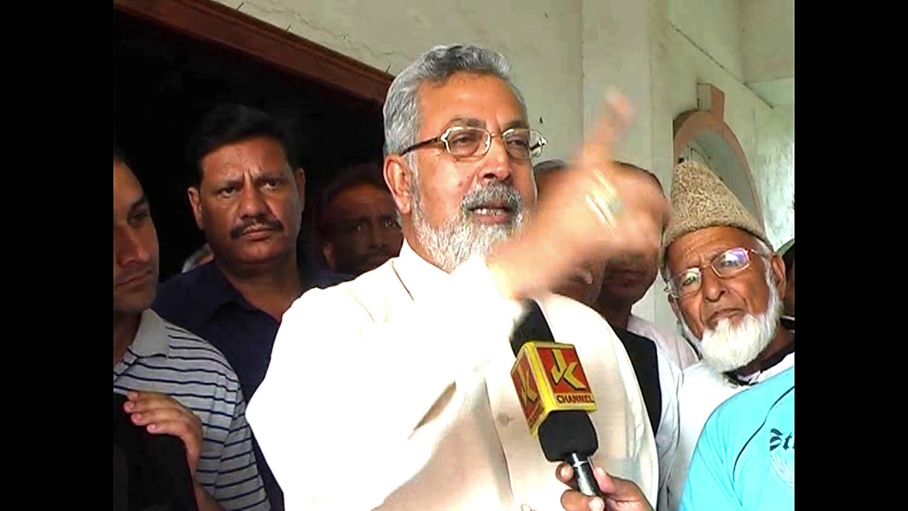 HISTORY OF GUJJARS JAMMU KASHMR EX MINISTER Taj mohi ud Din - YouTube