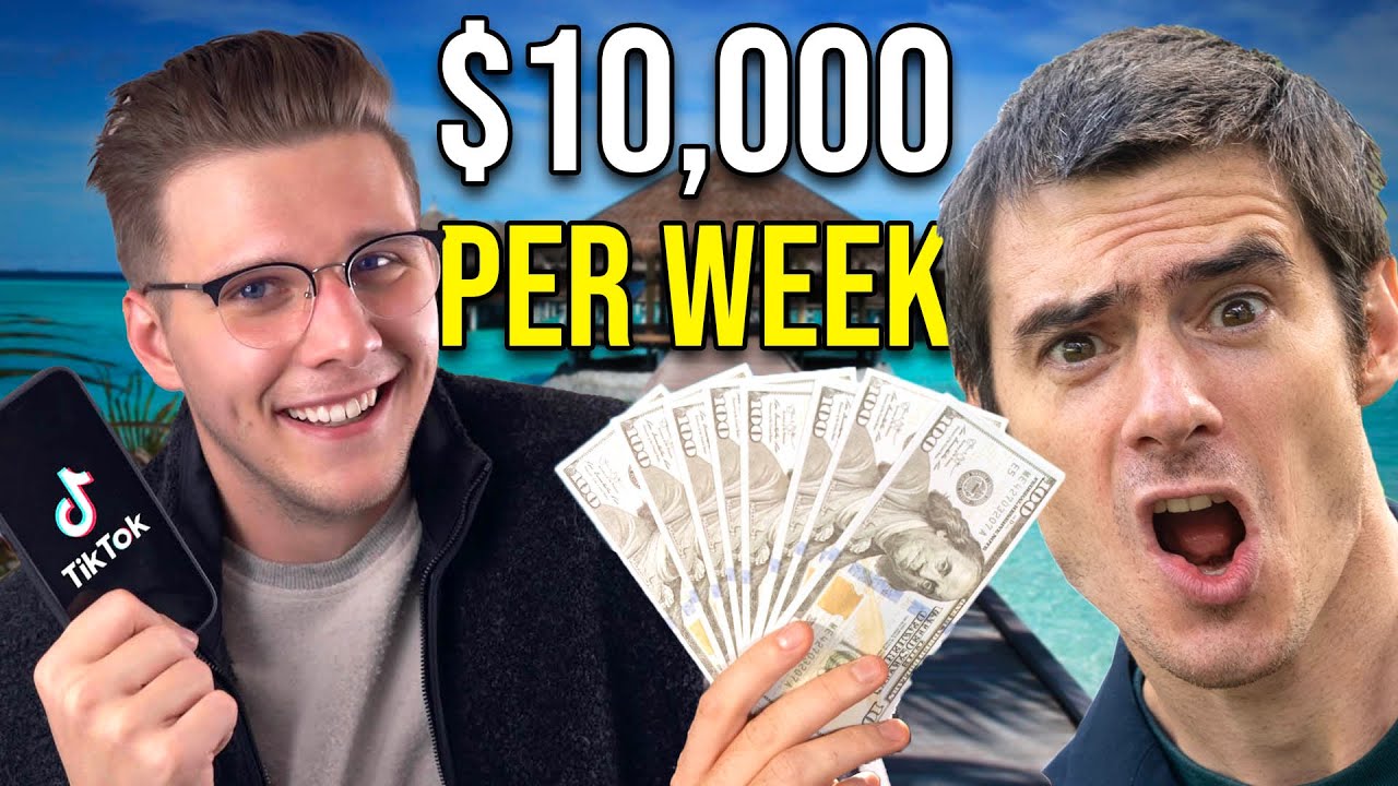 How Daniel Iles Makes $10,000 A WEEK on Tik Tok - YouTube