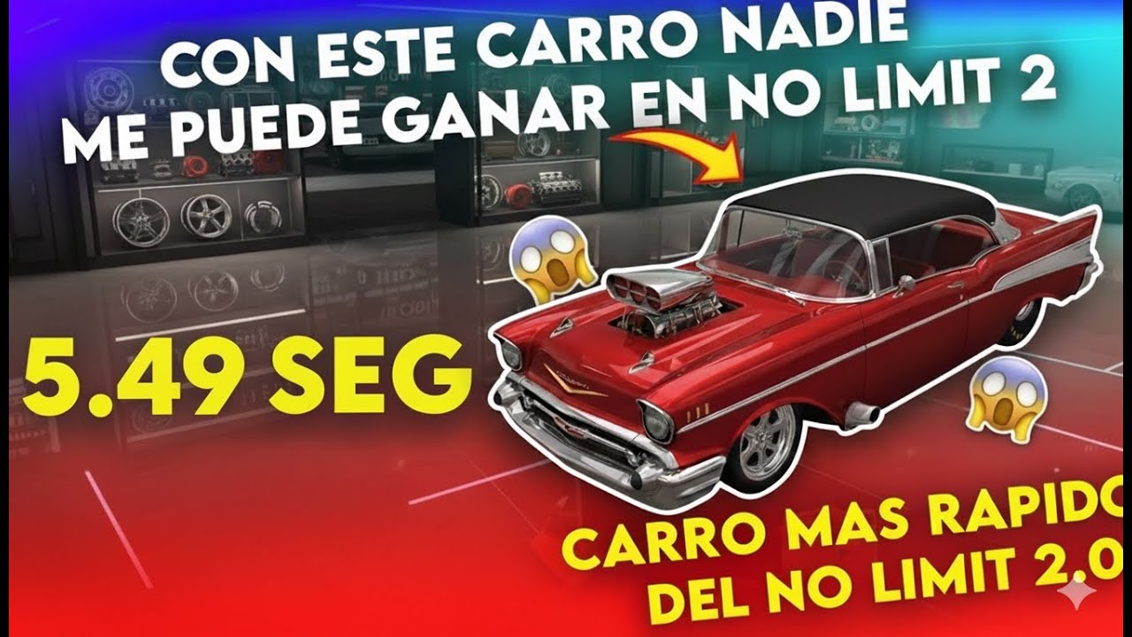 5.51 SEGUNDOS CARRO MAS RAPIDO DE NO LIMIT 2 🔥 no limit 2 MEJOR CONFIGURACION 2024 😱 tune no ...