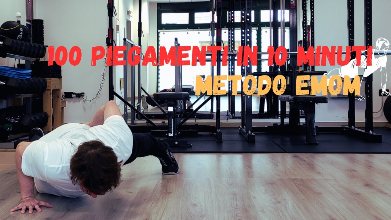 100 PIEGAMENTI i in 10 minuti // METODO EMOM - YouTube