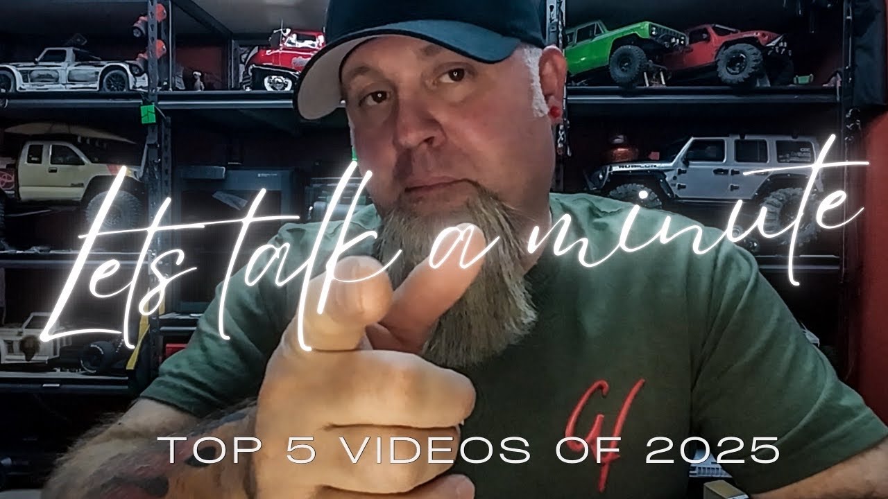 Let's Talk a minute, Top 5 videos of 2025 - YouTube