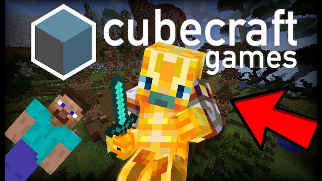 CUBECRAFT SURVIVAL GAMES! (Minecraft) - YouTube