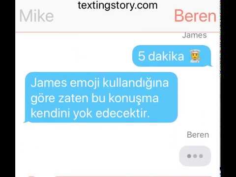 Lacivert Serisi Texting 1