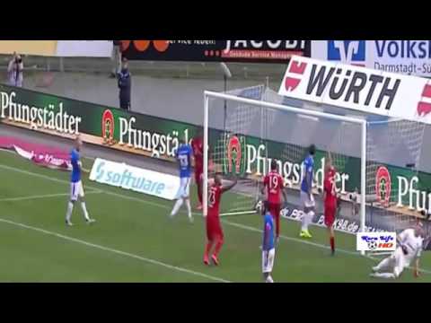 Darmstadt 0 - 3 Bayern Munich  19.09.2015  (Bundesliga)