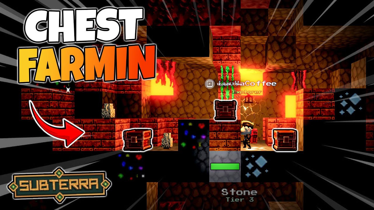 Chest Farming! - Subterra [Beta] Roblox - YouTube