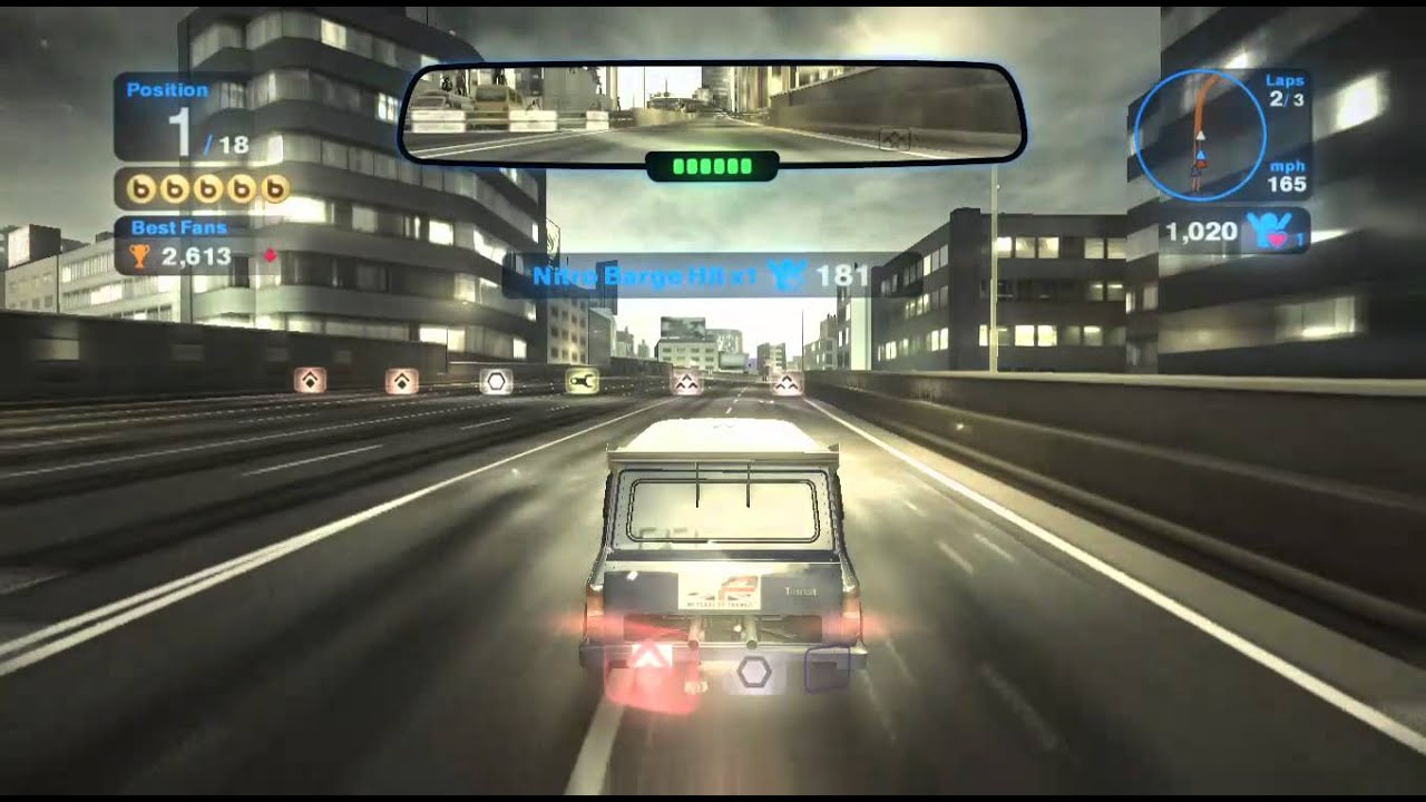 Blur Ford Transit Supervan 3 - YouTube