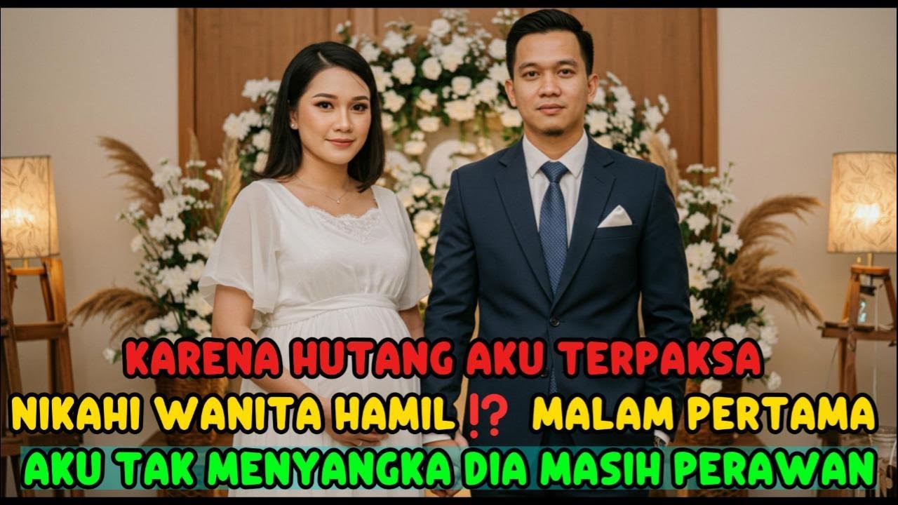 Karena Hutang Aku Terpaksa Nikahi Wanita Hamil⁉️ Malam Pertama Aku Tak Menyangka Dia Masih ...