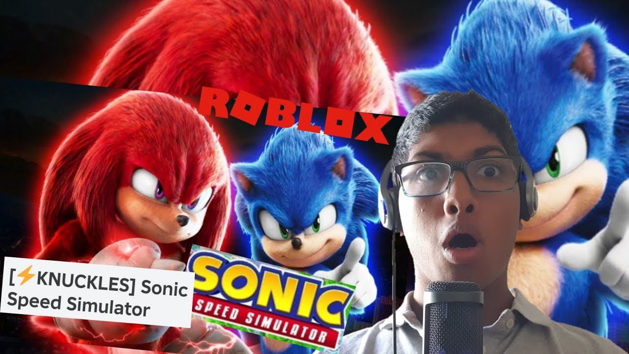 Knuckles series Event in Sonic Speed Simulator! ( Roblox ) - YouTube