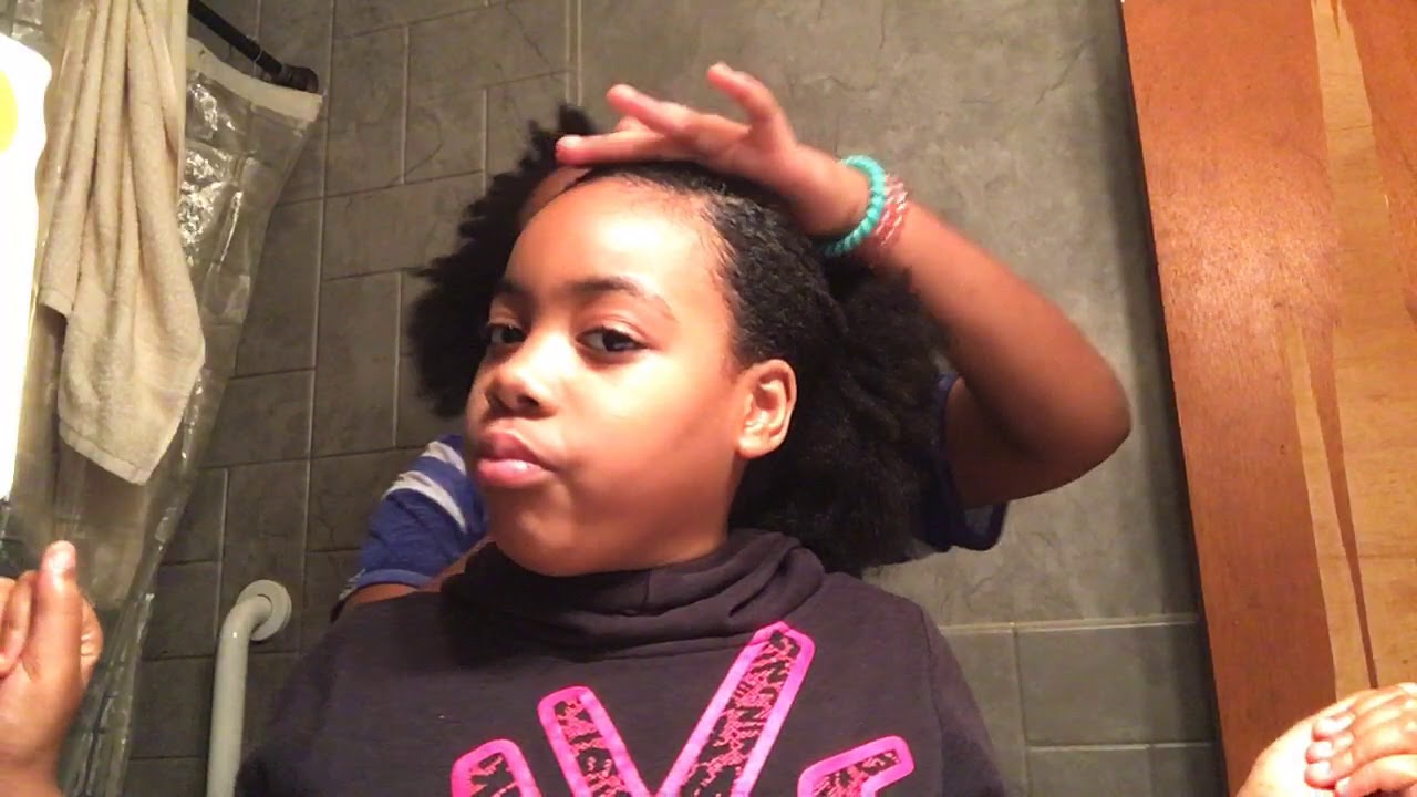 My Sister Doing My Hair Youtube