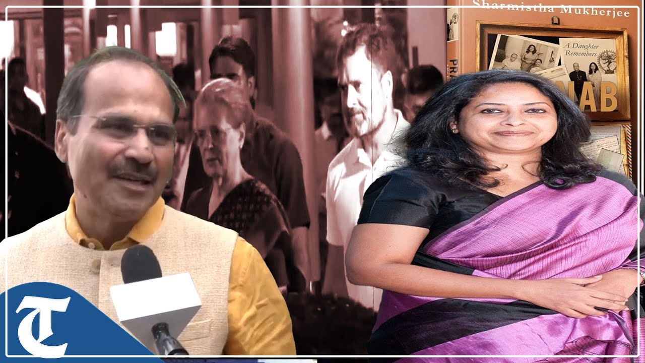 “Khush Karne Ki…” Congress’ Adhir Ranjan fires back at Ex-Prez Pranab’s ...