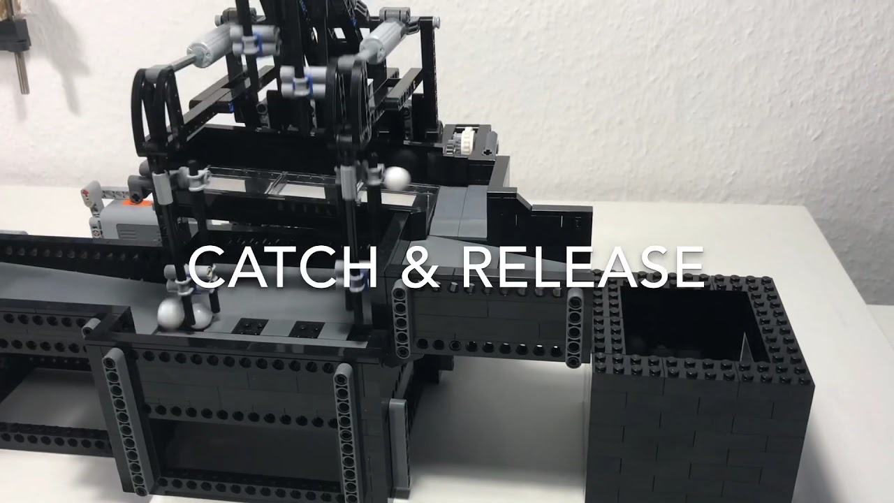 Lego GBC Module - Catch & Release - YouTube