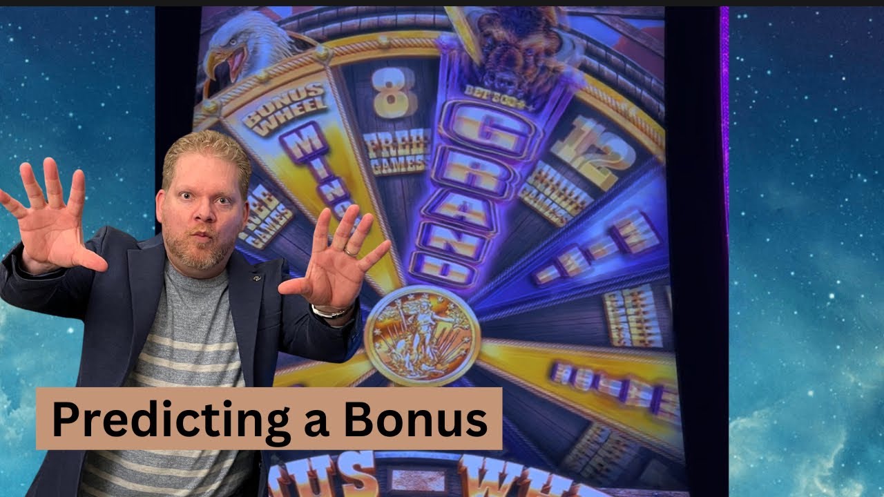 I Successfully Predict a Slot Machine Bonus on Buffalo Grand 🦬 - YouTube