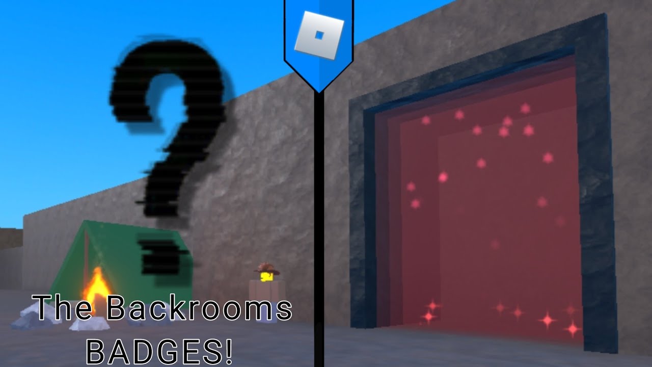 HOW TO GET The Backrooms BADGES! Funville (ROBLOX) - YouTube