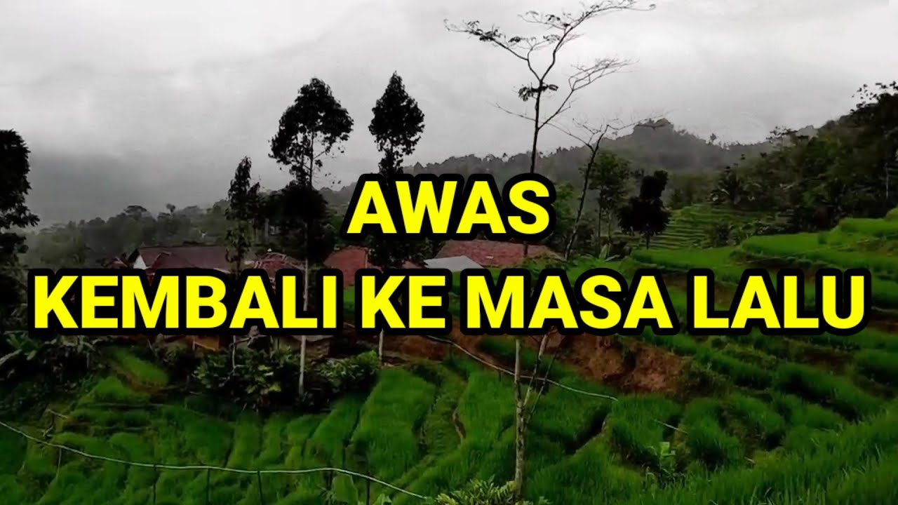 Musik suasana desa musik relaksasi ketenangan hati dan pikiran - YouTube