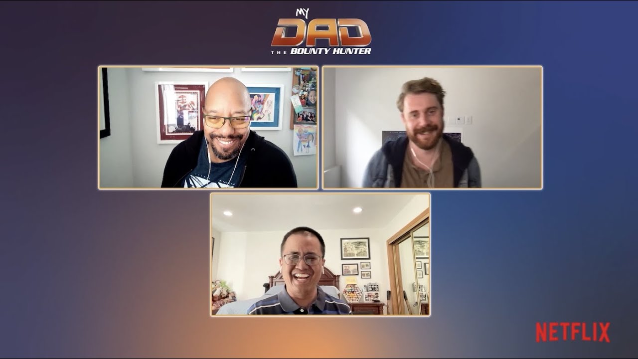 Interview With My Dad The Bounty Hunters Creators Patrick Harpin And